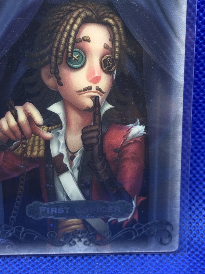Identity V Wafer Card Survivor First Officer Jose Baden BANDAI 2021 ...