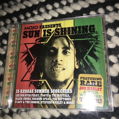 Mojo Promo cd Sun Is Shining Bob Marley Lone Ranger Burning Spear | eBay