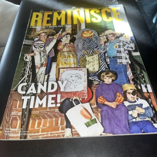 REMINISCE MAGAZINE OCTOBER/NOVEMBER 2021 - CANDY TIME! | eBay