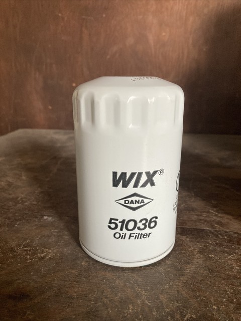 Wix 51036 Engine Oil Filter / for sale online | eBay