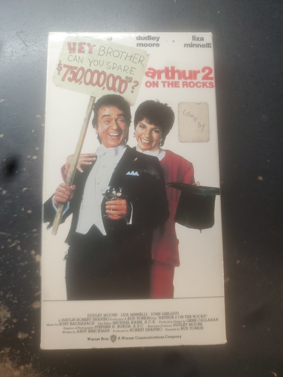 Arthur 2: On the Rocks (VHS, 1998) 85391181132| eBay