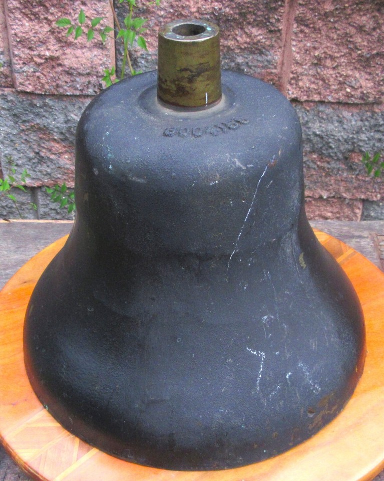 Antique Locomotive Railroad Train 12" Graham White EMD Pneumatic Bronze ...