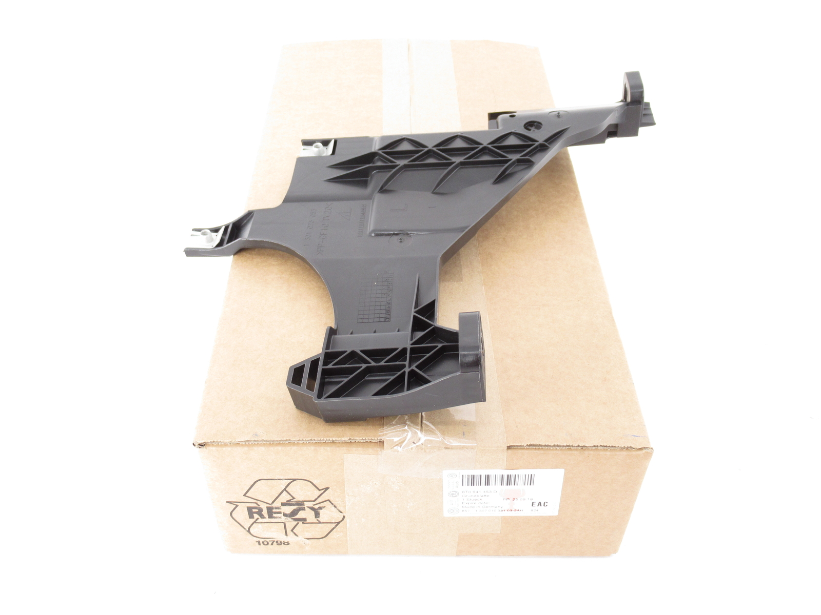Genuine OEM Audi 8T0-941-453-D Driver's Headlight Mount Bracket A5 S5 ...