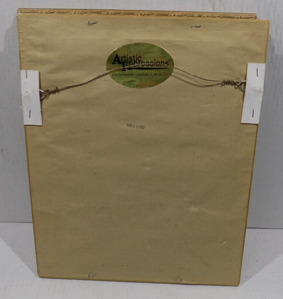 Marta Gottfried X2 Framed & Matted Art Prints-Tranquility & Destiny 16 ...