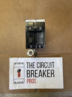 New Surplus BAB2020C QUICKLAG CIRCUIT BREAKER 2P 20A 786679302224| eBay