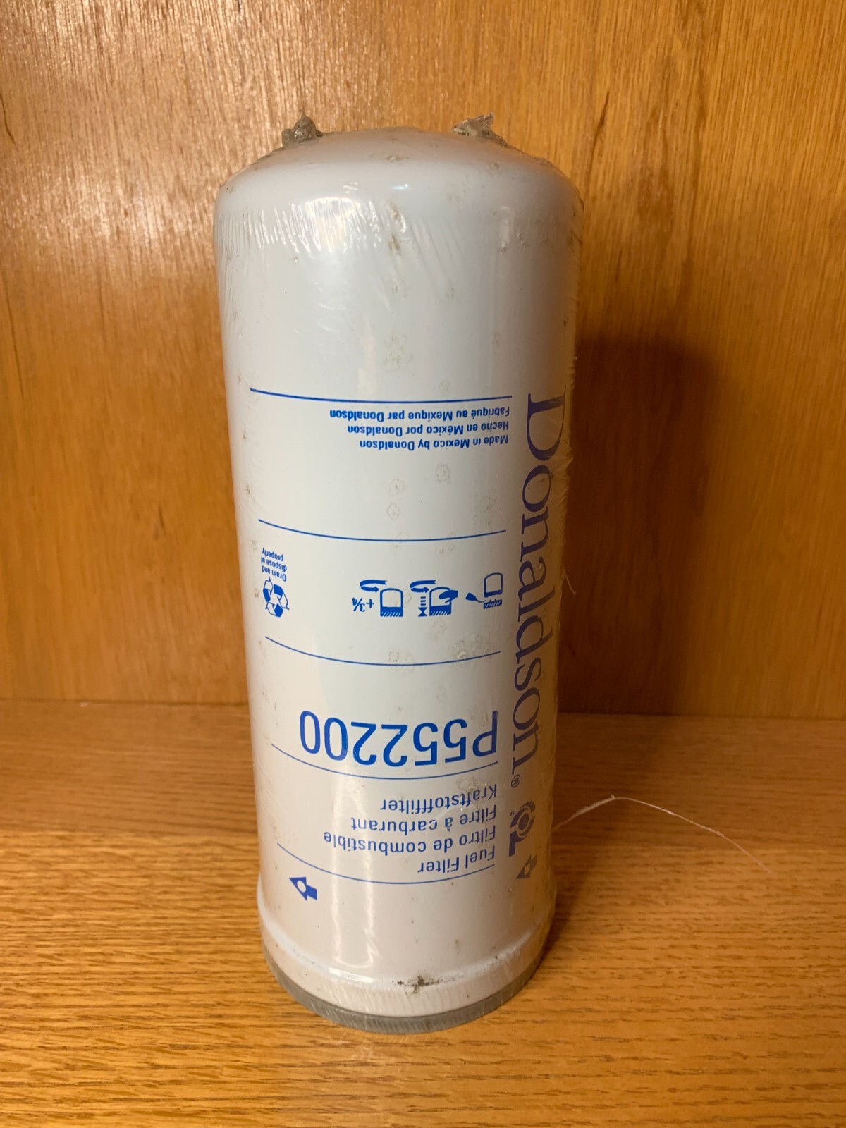 MACK 2191P552200 - Fuel filter cross reference