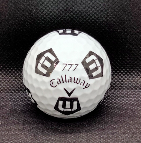 Callaway Chrome Soft Truvis - Travis Matthew 777 - 5A | eBay