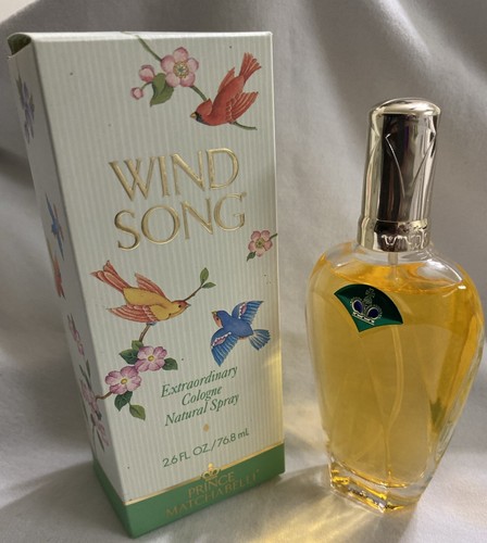 WIND SONG by Prince Matchabelli Cologne Spray- 2.6 fl oz -New | eBay