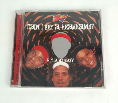 Can I Get A Headband It Ain't Easy Music CD Z100 Portland Blazers ...
