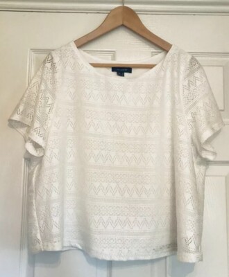 Primark Lace Layered Top, Size 20, New Without Tags | eBay UK