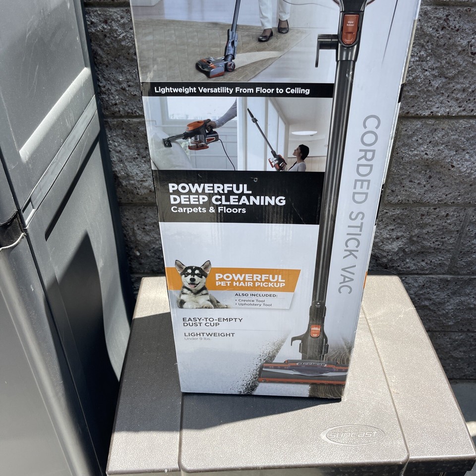 new Shark HV301 Rocket Orange/Gray Upright Vacuum Cleaner 622356534963 ...