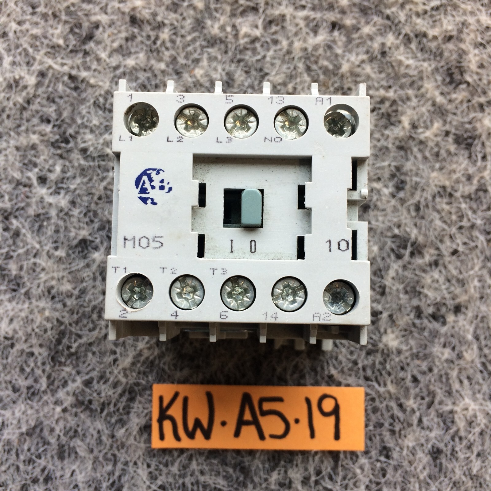 ALLEN-BRADLEY 100-M05NZ*3 SER A MINIATURE CONTACTOR RELAY | eBay