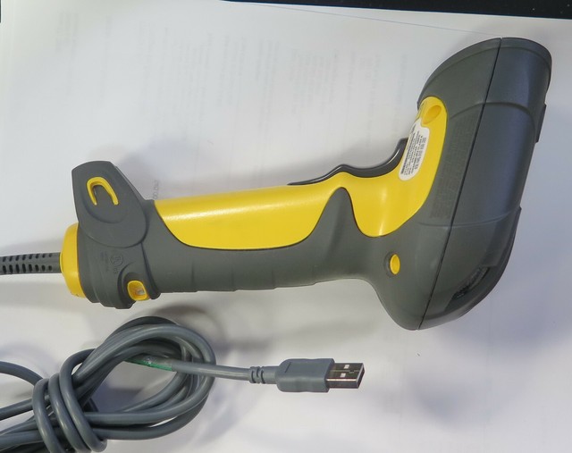 Symbol Motorola SR Ds3508 Ds3508-sr20005r Barcode Scanner for sale ...