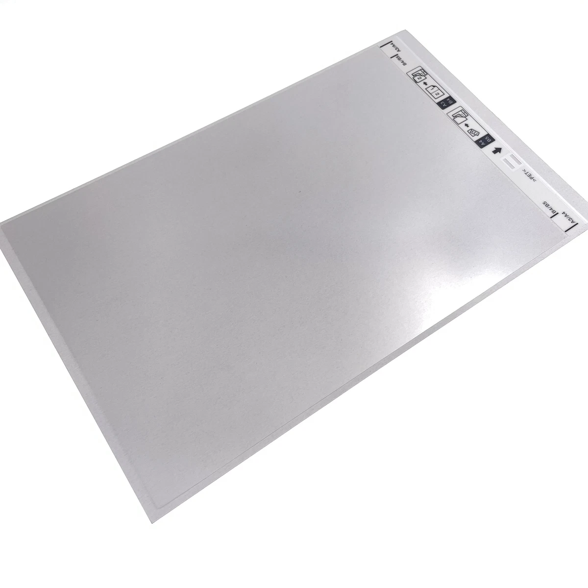 Scanner Carrier Sheet