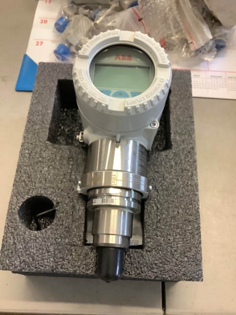 Hart ABB 2600t Series Absolute Pressure Transmitter 266HSH 1 500 PSI ...