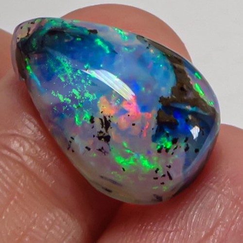 10Ct African Polished Crystal Opal Cab Specimen UPWC28 | eBay