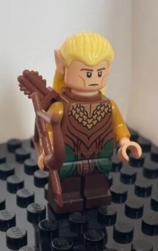 Legolas from Lego Hobbit Battle of the Five Armies 79017 | eBay