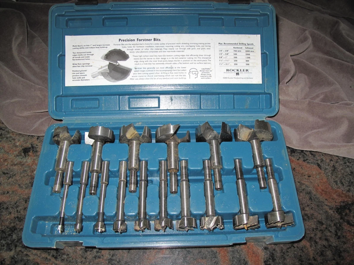 Forstner Bit Set