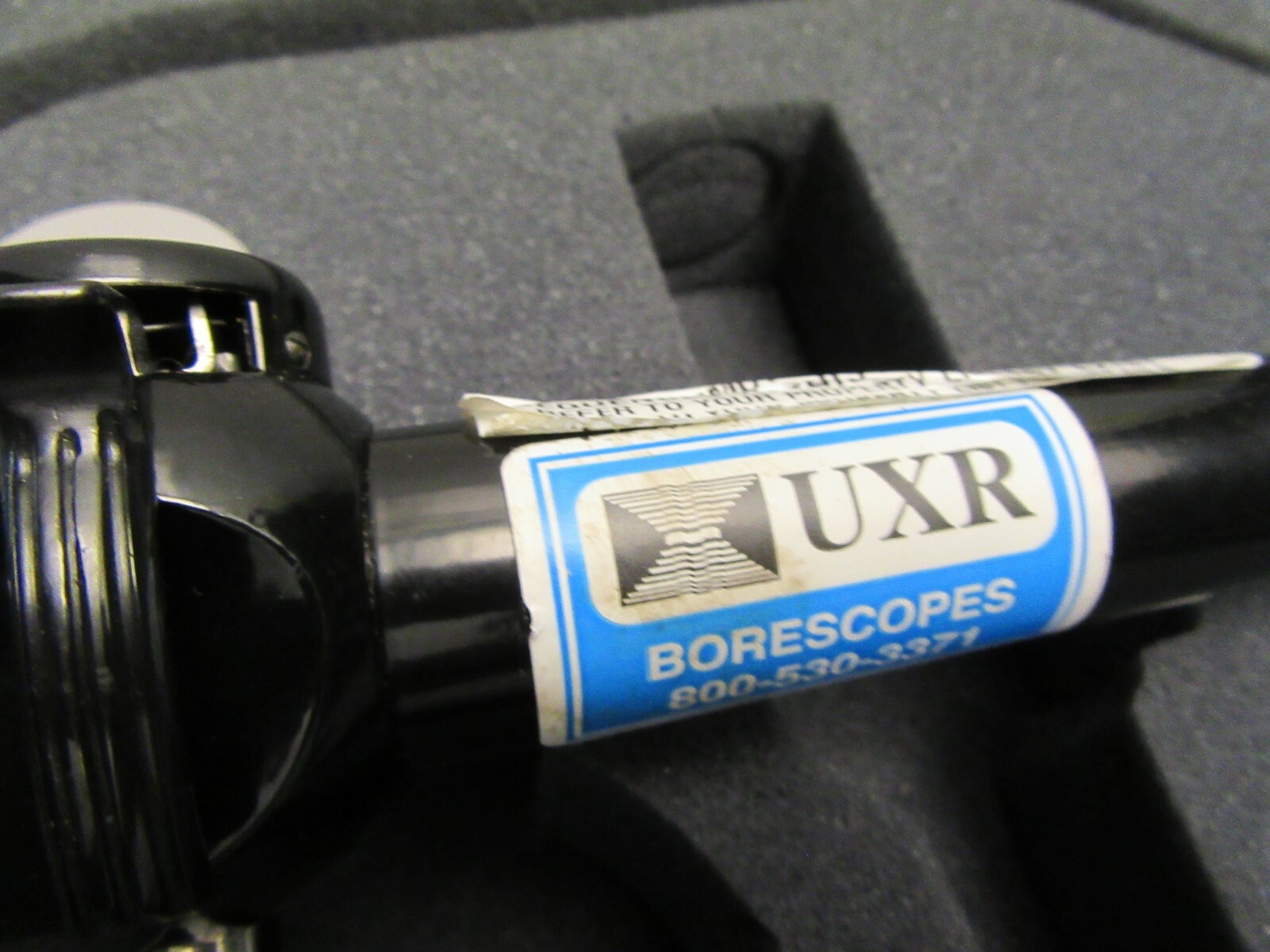 ndt equipment uxr borescope w/ illuminator & camera [4*Y-5] | eBay