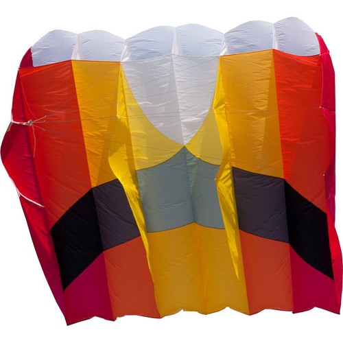 Single-line kite KAP Foil 300 cm lifting kite transport aerial carrier ...