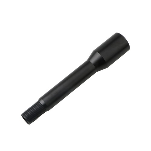 Car Gear Shift Lever Accessories Manual Shifter Extension Rod Aluminum ...