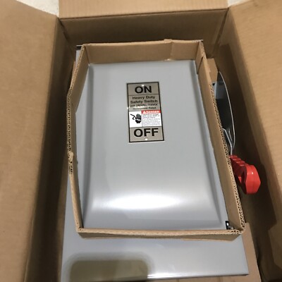 30 Amps & Under - Safety Switch 3 Pole