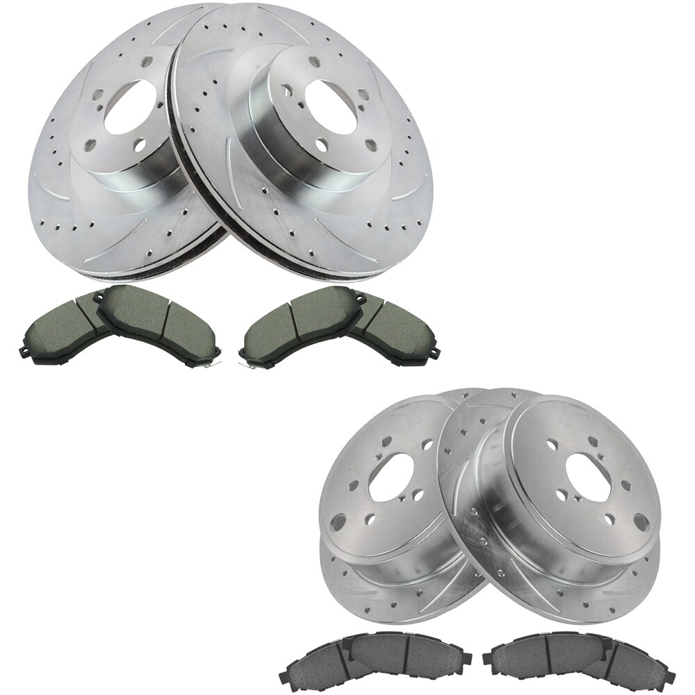 Disc Brake Kit-2.5i Sport TRQ BKA17304 for sale online | eBay