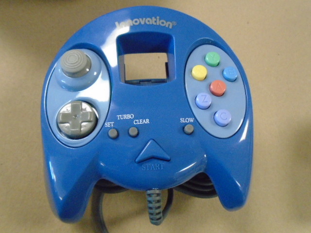 Sega Dreamcast CONTROLLER Control Pad Joystick Stick Arcade Turbo Slow ...