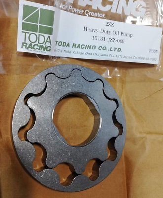 TODA RACING Heavy Duty Oil Pump For Toyota CELICA 2ZZ 15131-2ZZ-000 | eBay