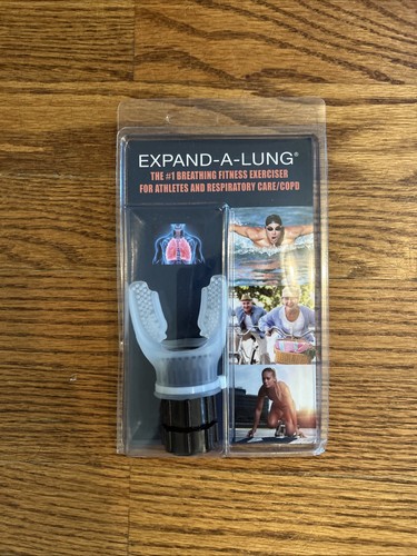 Expand-A-Lung Breathing Fitness Exerciser Brand New In Original ...