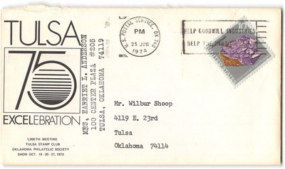 One thoousandth meeting of the Tulsa Stamp Club & OPS Show, 1974 | eBay