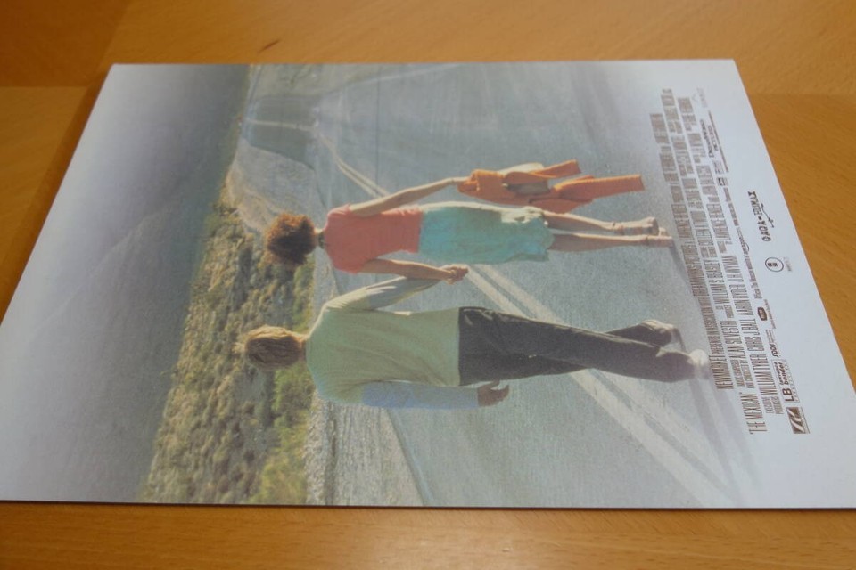 The Mexican Movie Pamphlet Brad Pitt Julia Roberts Gene Hackman Used ...