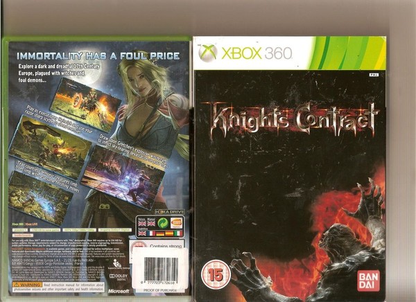Knights Contract (Microsoft Xbox 360, 2011) - European Version for sale ...