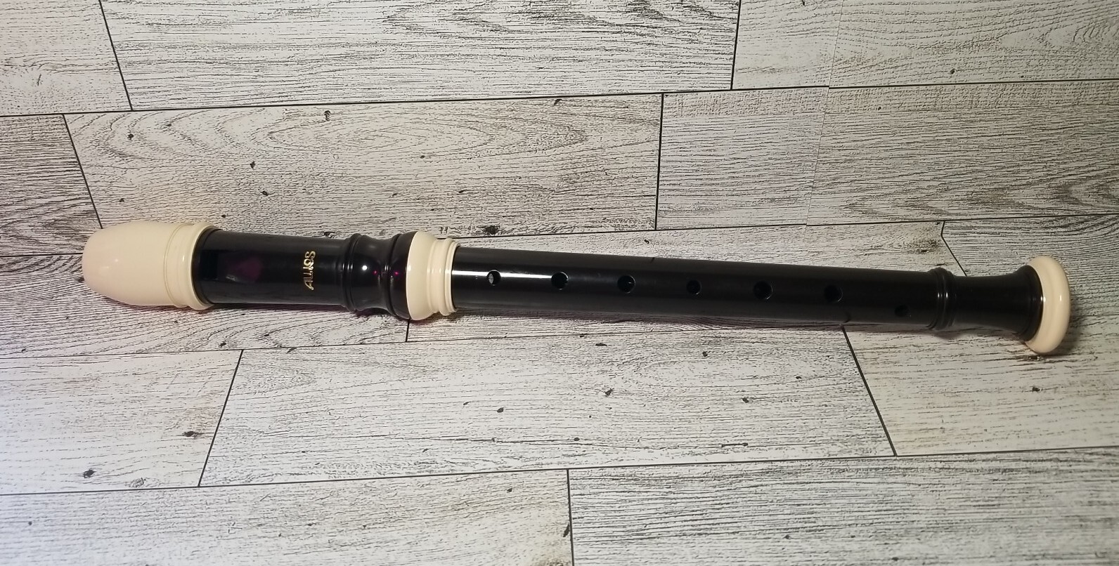 Vintage AULOS E Recorder Brown MODEL No 103 n-E JAPAN VG Pre-Owned ...