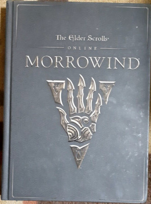 The Elder Scrolls Online Morrowind Collector's Edition Strategy Guide W ...