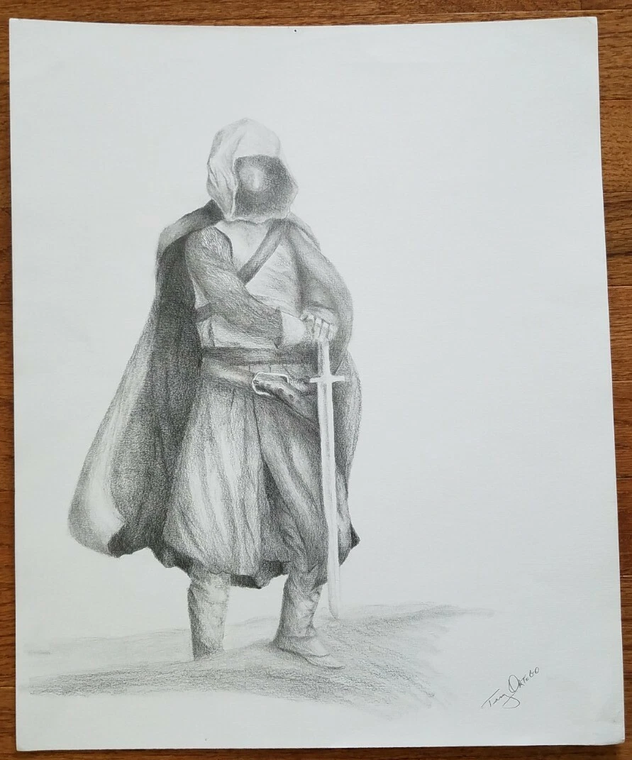 King Arthur Sketch