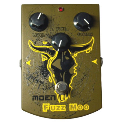 MOEN MO-FM Fuzz Moo Fuzz /Distortion/Sustain Guitar Pedal New | eBay