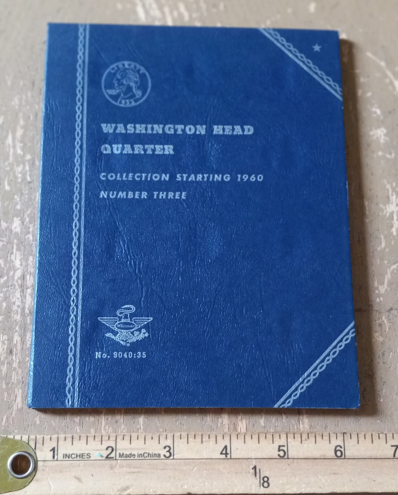 Lot of 7 Whitman Coin Folders(no coins) - NOS | eBay