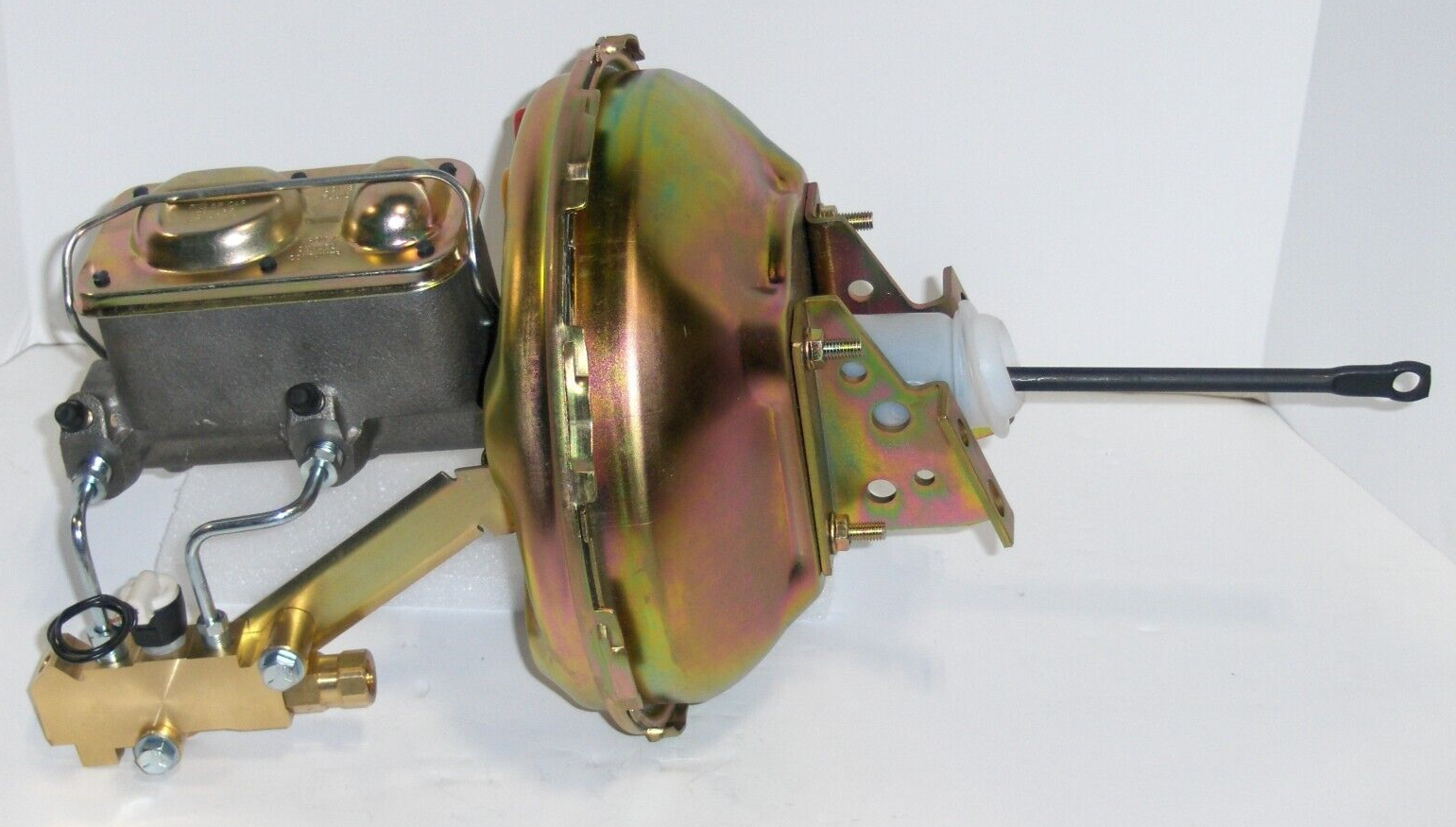 1970-81 Chevy Camaro Brake Booster Master Cylinder w/ Disc Disc Prop ...
