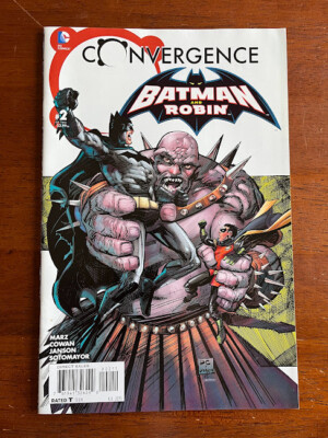 CONVERGENCE BATMAN AND ROBIN # 2 VF DC COMICS 2015 COVER A | eBay