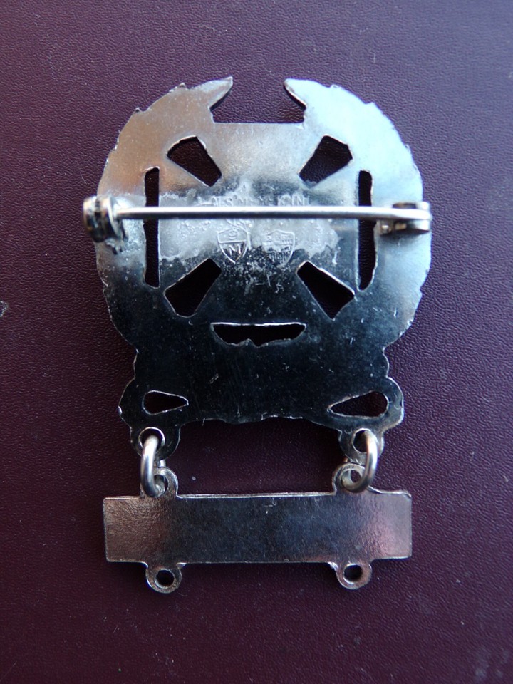 WWII US Army Coastal Artillery Badge Pin Coast Arty Bar Military Rare ...