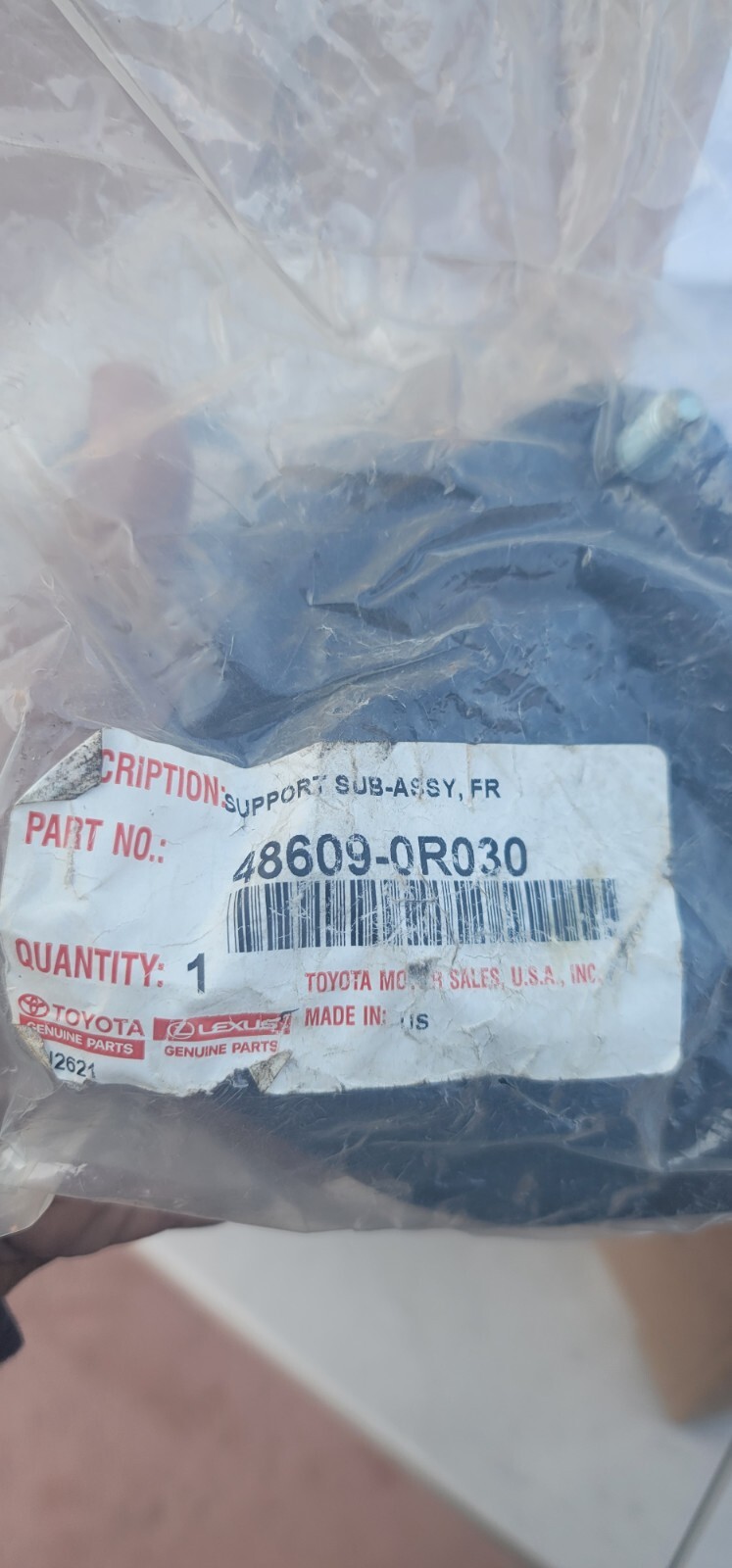 Toyota 486090R030 Genuine OEM Strut Mount for sale online | eBay