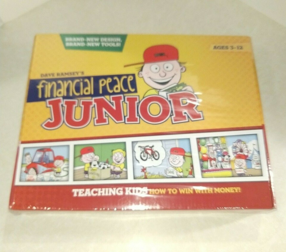 Financial Peace Junior Teaching Kids How to Win with Money Dave Ramsey ...