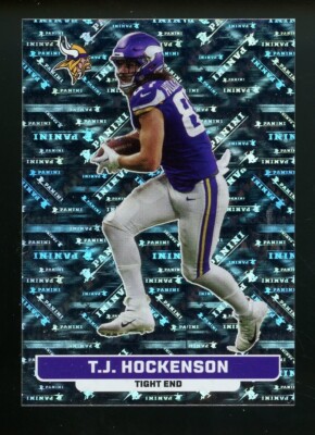 2023 Panini NFL Sticker Holo Foil Rare TJ T.J. HOCKENSON Vikings #415 ...