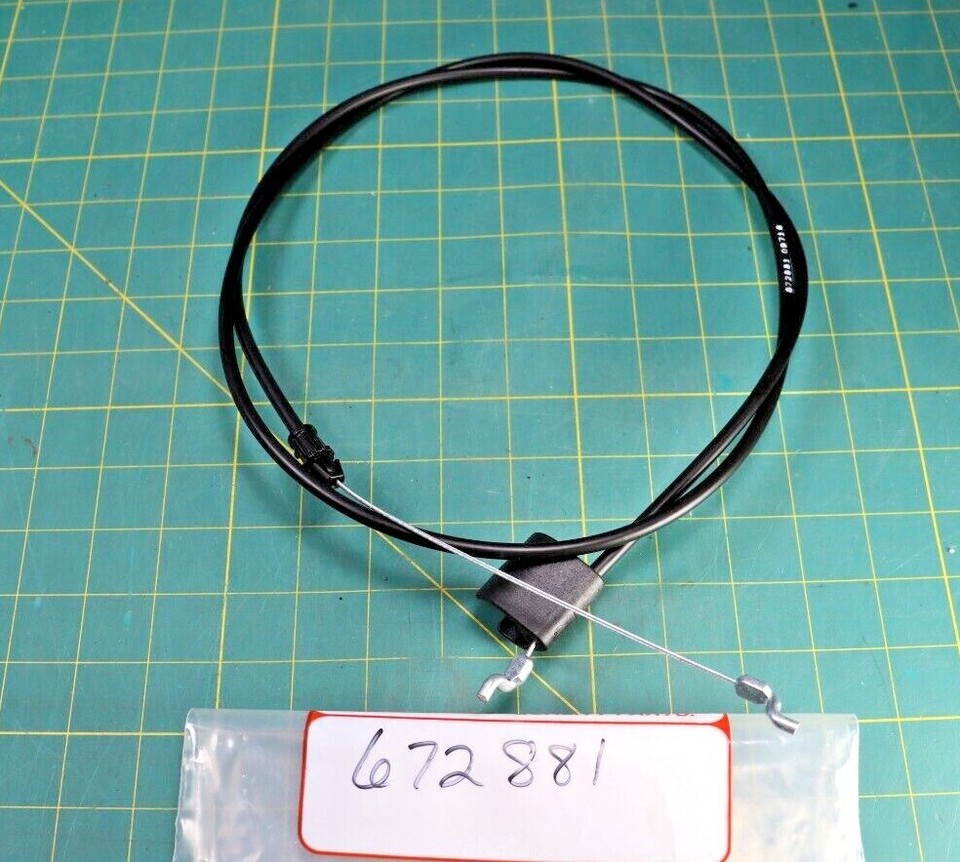 Power Equipment Cables Rotary, Murray MTD, Toro & MORE (SELECT YOUR ...