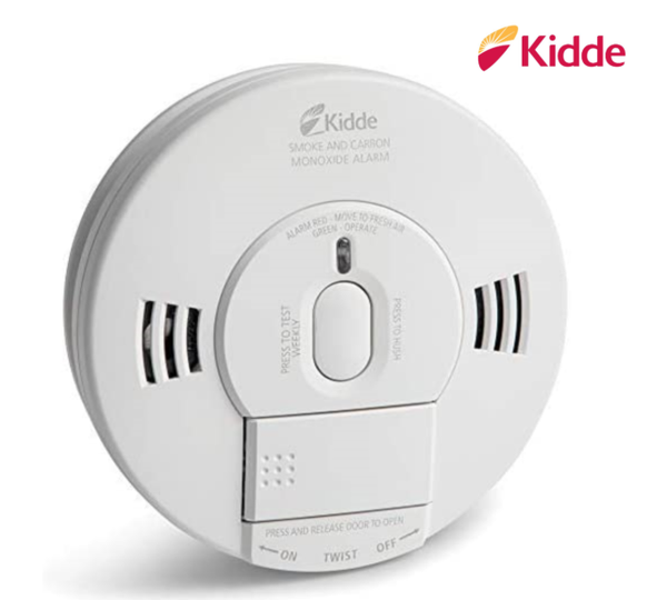 Kidde KN-COPE-IC Smoke Carbon Monoxide Detector Hardwire Smoke Alarm ...
