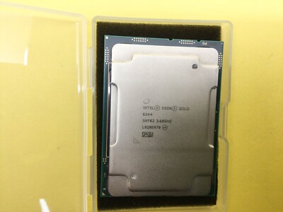 SRF8Z Intel Xeon Processor Gold 6244 8-Core 3.60GHz 150W FCLGA3647 CPU ...