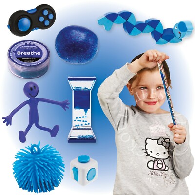 THE BLUE SENSORY FIDGET STORE -A huge selection of Blue fidget & Chewy ...