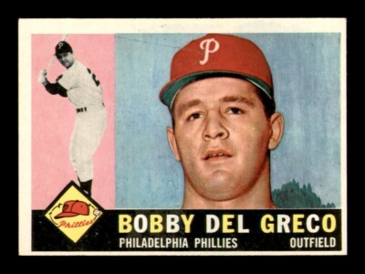 1960 Topps Set Break 486 Bobby Del Greco Vg Ex Obgcards Ebay 9777
