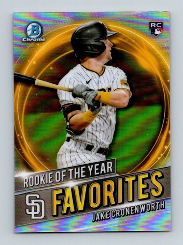 2021 Bowman #RRY-JC Jake Cronenworth | eBay